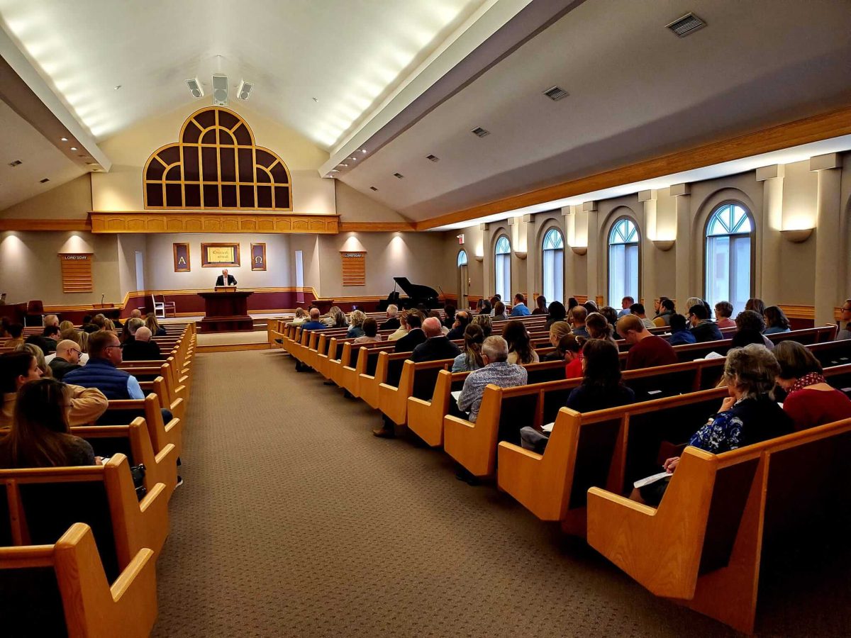 Church Life - Heritage Reformed Congregation of Jordan